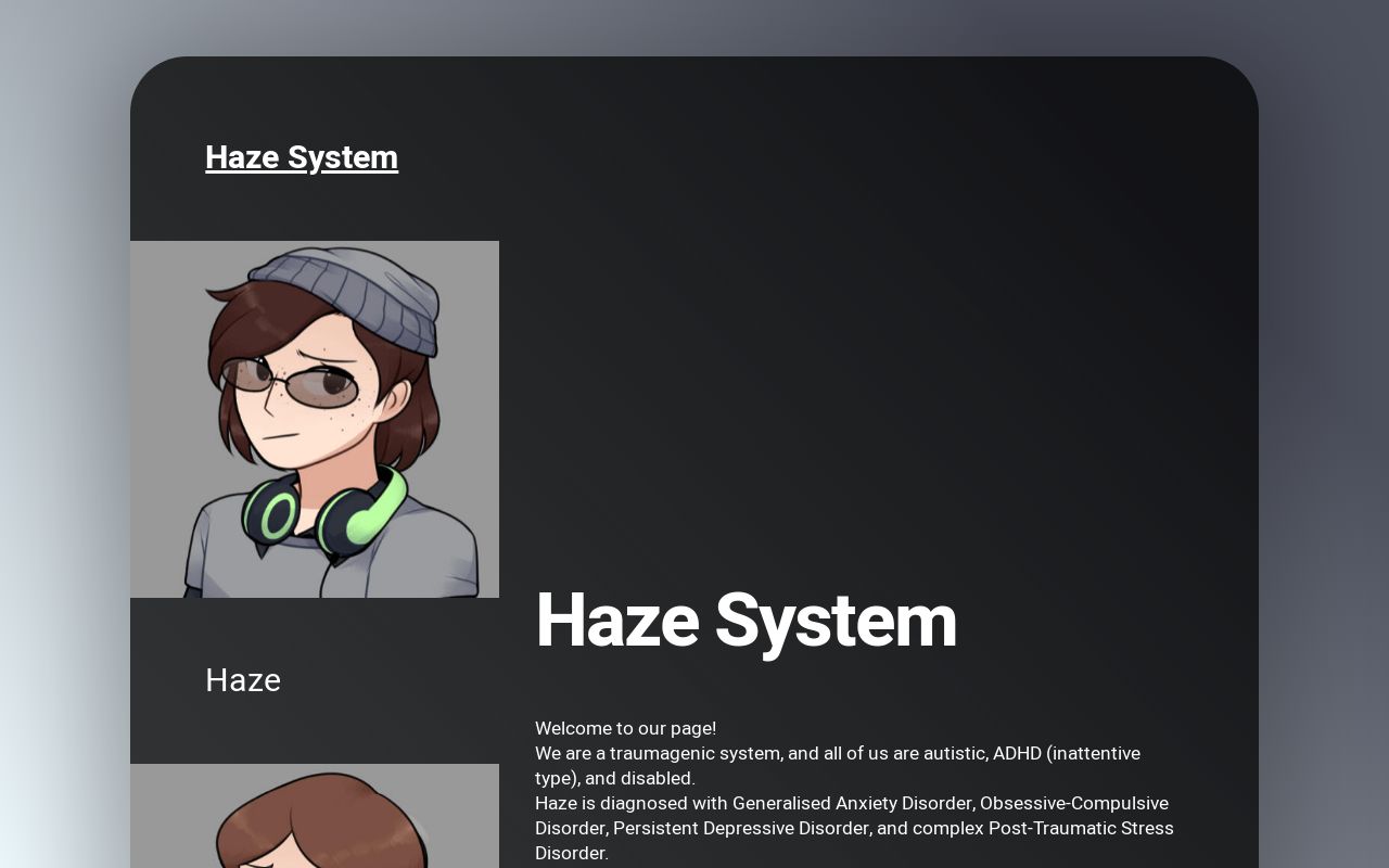 Haze System Details